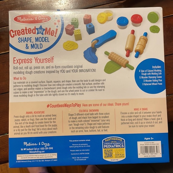 Melissa & Doug | Toys | Melissa Doug Modeling Dough Kit | Poshmark